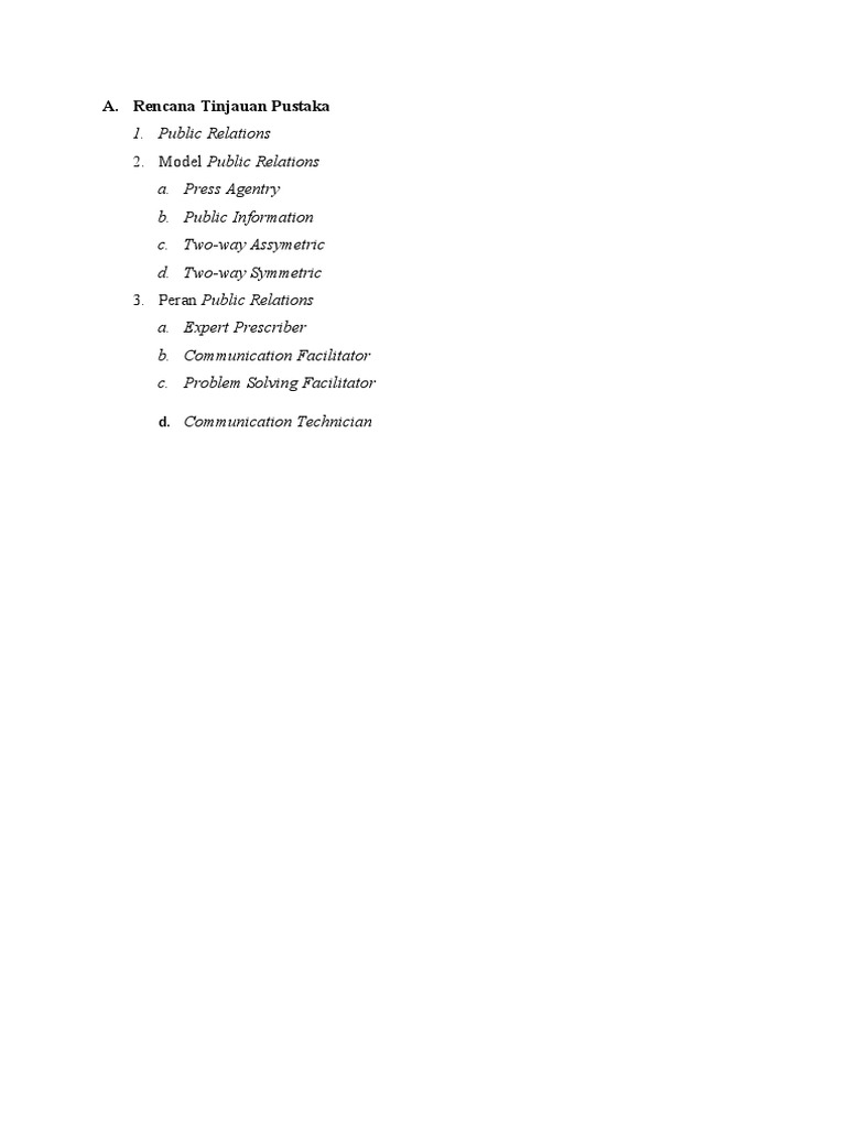 Rencana Dafpus | PDF