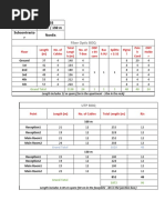 Schedule of Accommodation (SOA) | PDF | Room | Buildings And Structures