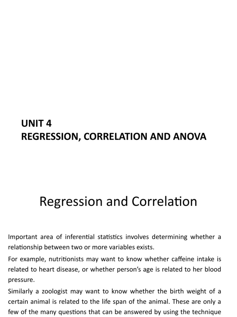 Basic Statistics (3685) PPT - Lecture On 22-01-2019 | Download Free PDF | Correlation And ...