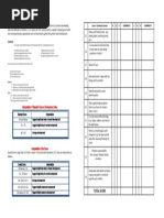 Eccd Checklist Card Template | PDF | Child Development | Behavioural ...