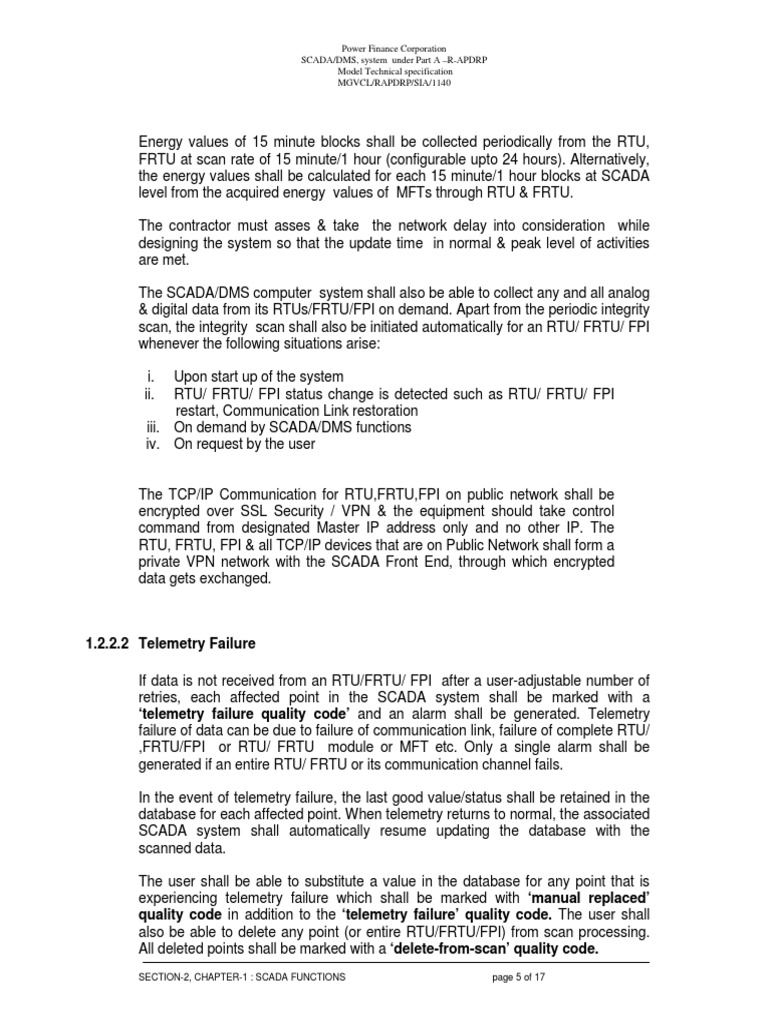 SCADA Project Guide - 05 | PDF | Scada | Computer Network