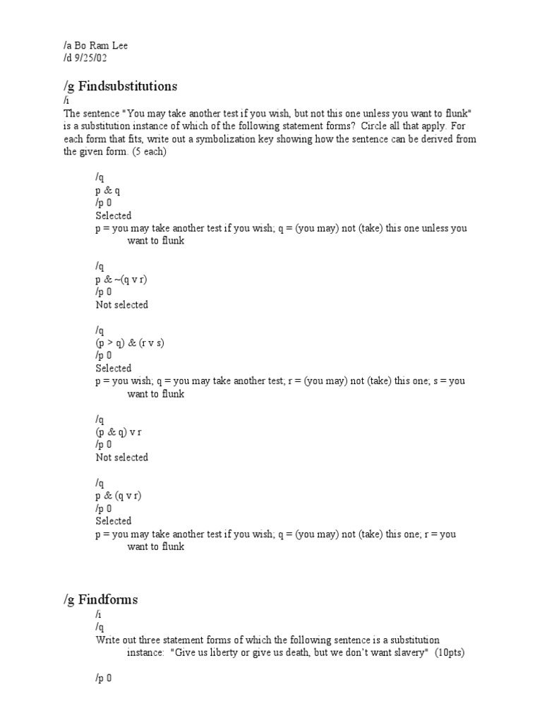 02fBL2 01 | Download Free PDF | Logic | Teaching Mathematics