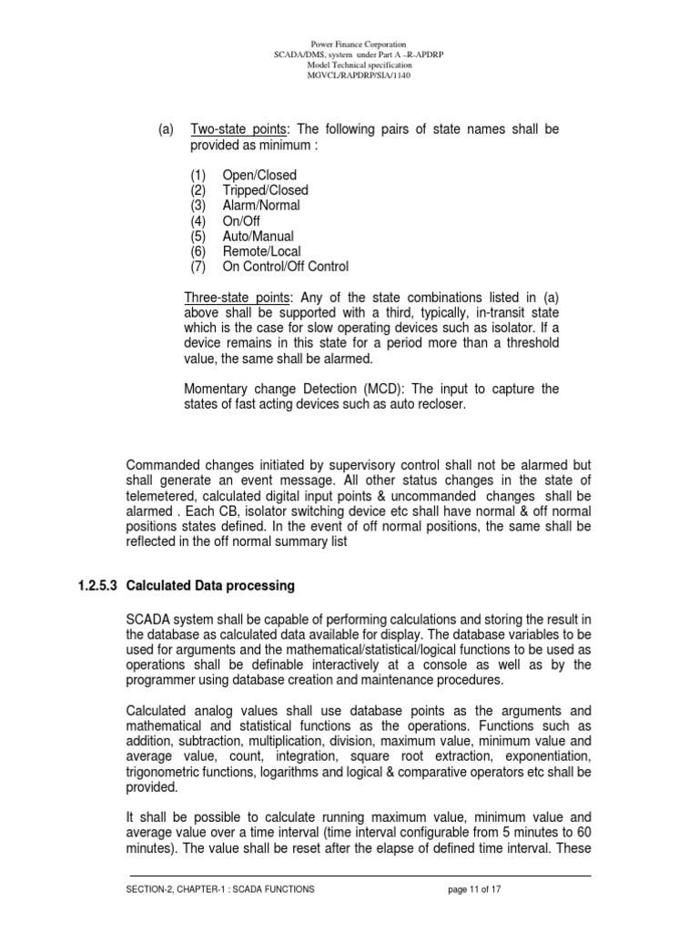 SCADA Project Guide - 11 | PDF | Scada | Function (Mathematics)