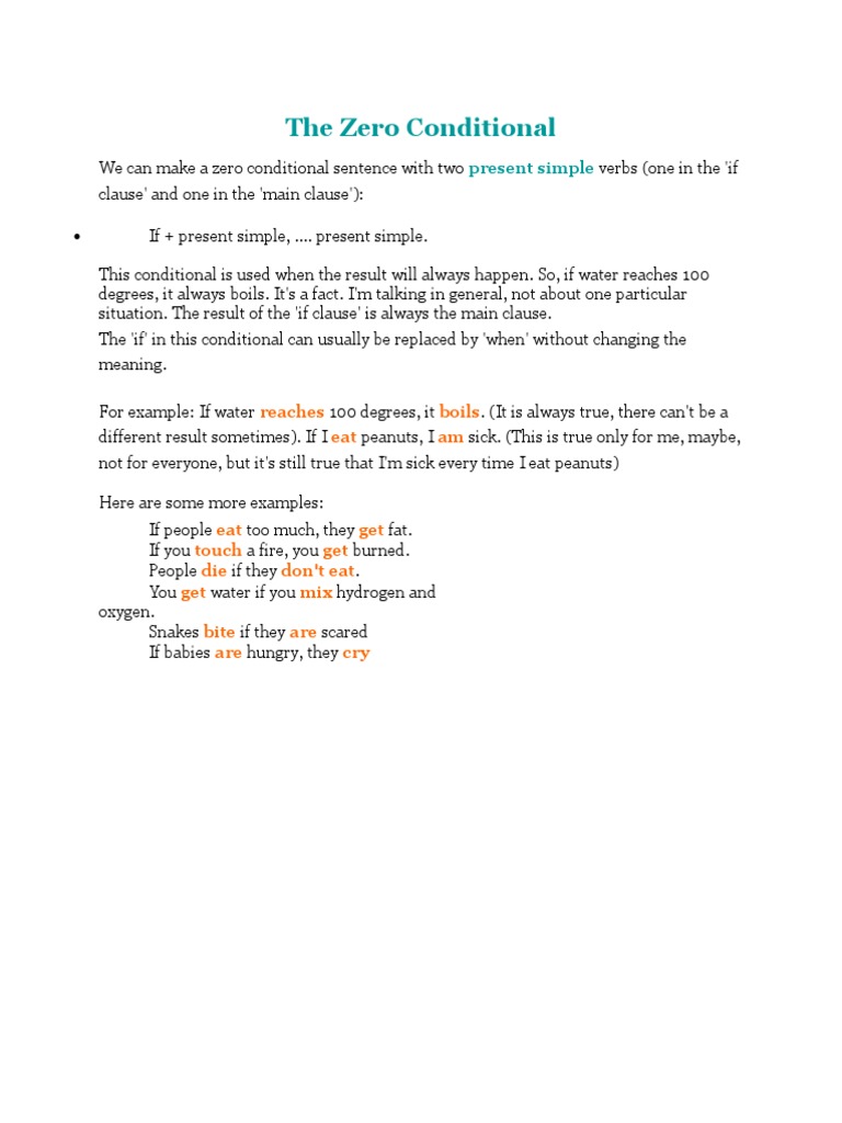 Conditionals & Mixed Conditionals | PDF | Language Mechanics | Syntax