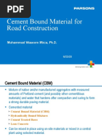 Concrete Mix Design C40/20-400 KG MSRC: Combined Grading | PDF | Sand ...