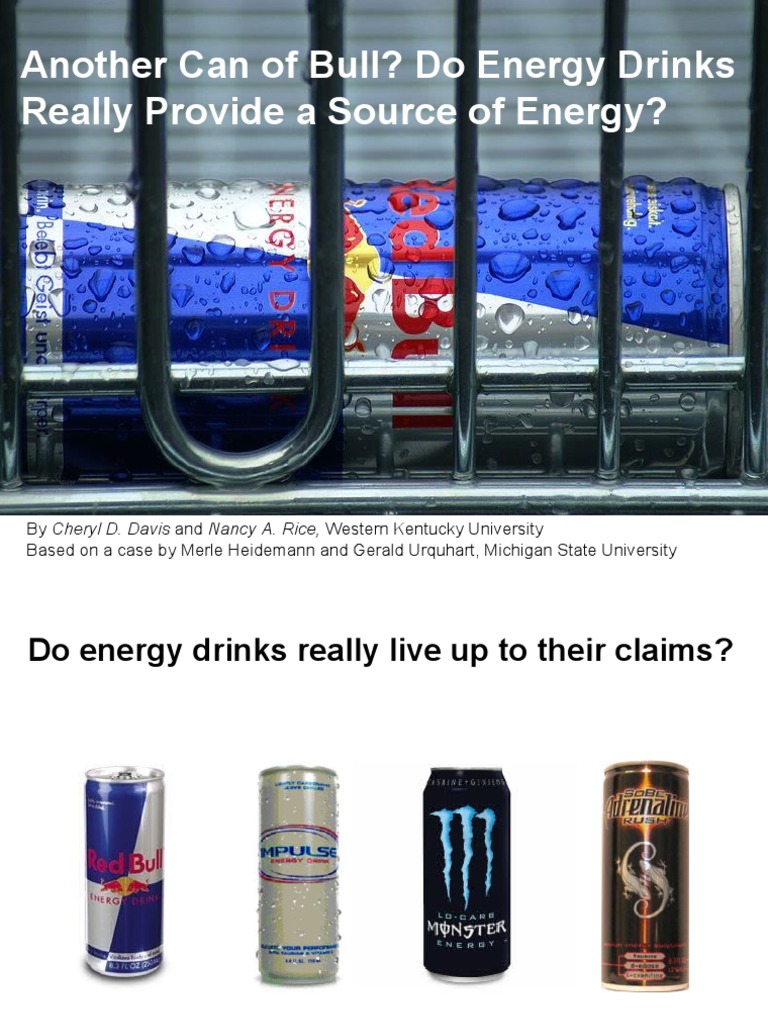 Energy Drinks Clicker Case Study | PDF | Cellular Respiration ...