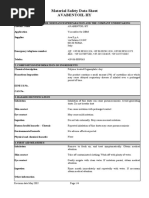 MSDS For COAL | PDF | Dangerous Goods | Coal