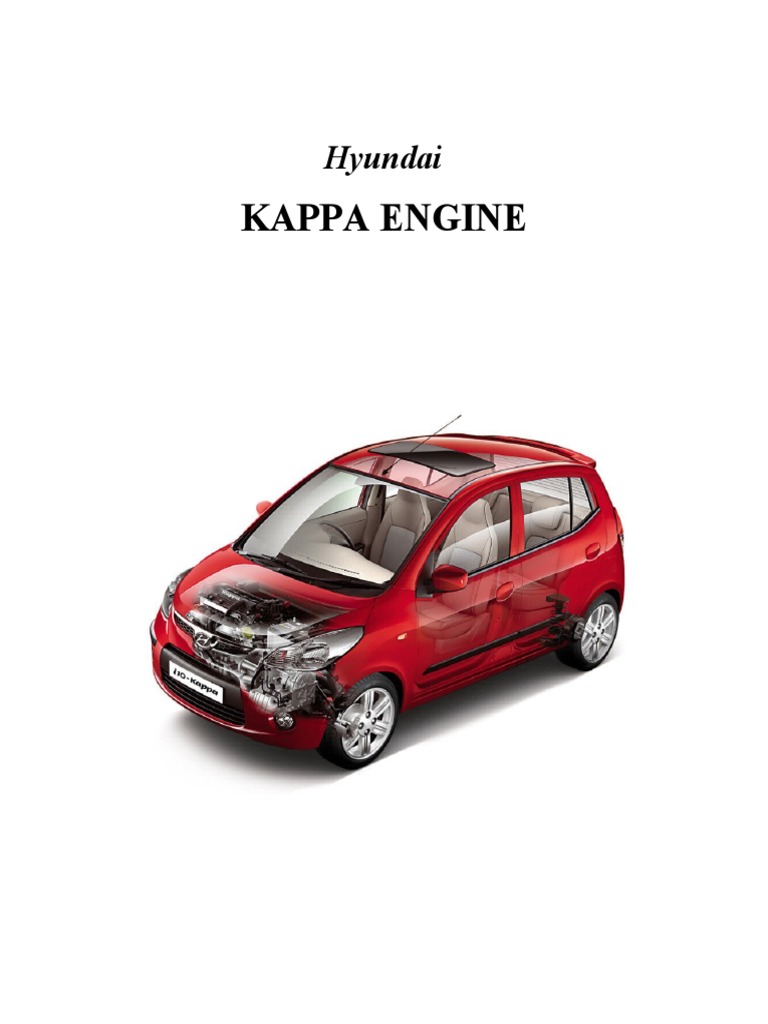 Hyundai Kappa Engine | PDF | Machines | Propulsion