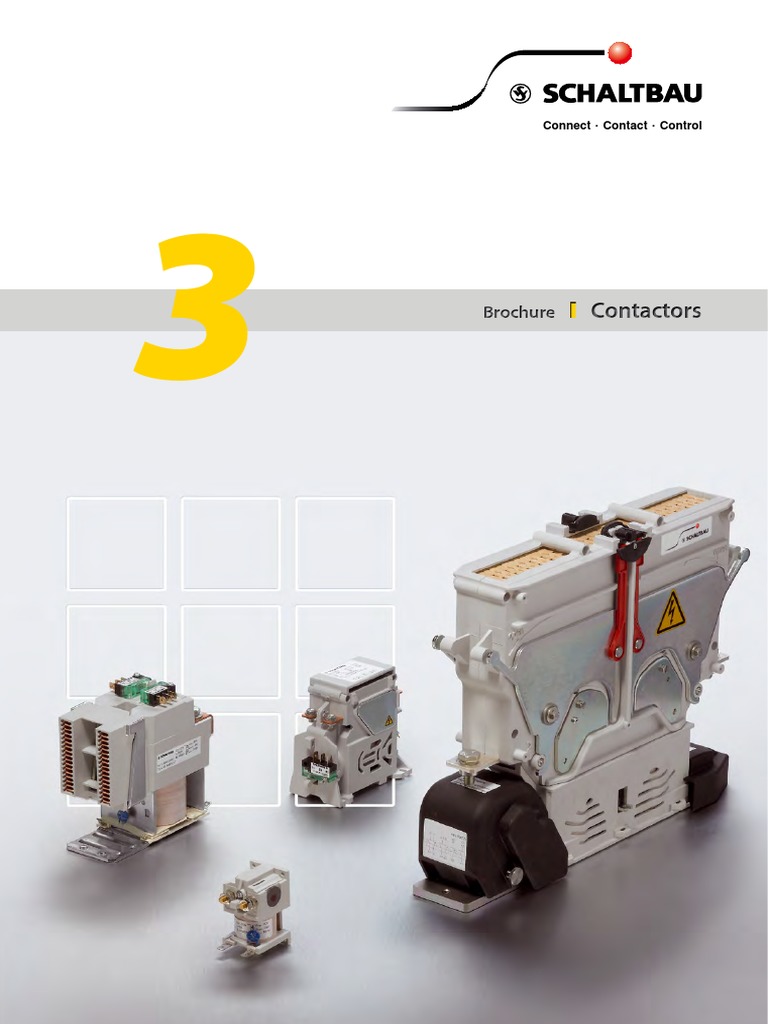 Contactors Schaltbau | PDF | Switch | Direct Current