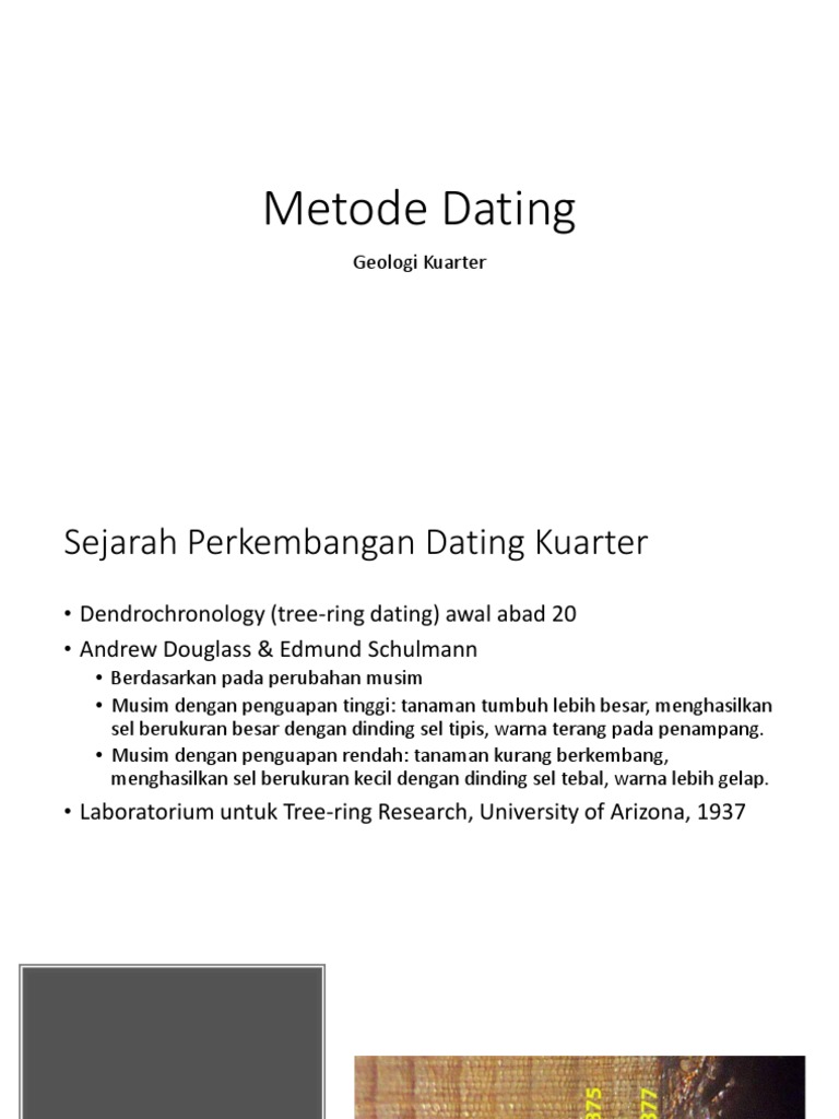 Slide Geologi Kuarter 5 PDF | PDF | Radiocarbon Dating | Nuclear Physics