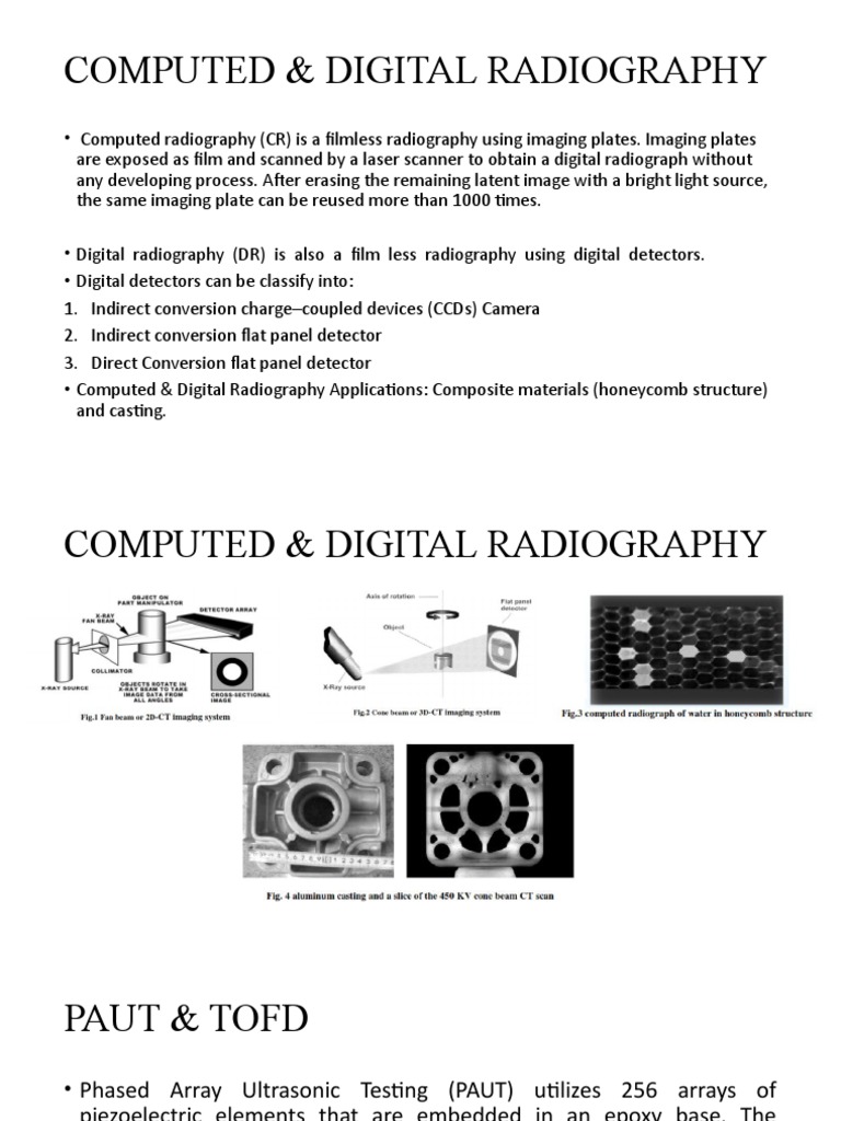 Advance NDT | PDF | Thermography | Radiography