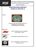 Rdso Reference Drawings | PDF | Civil Engineering | Rail Transport