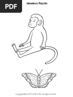 Monkey Puzzle Flashcards PDF | PDF
