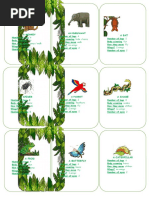 Monkey Puzzle Flashcards PDF | PDF
