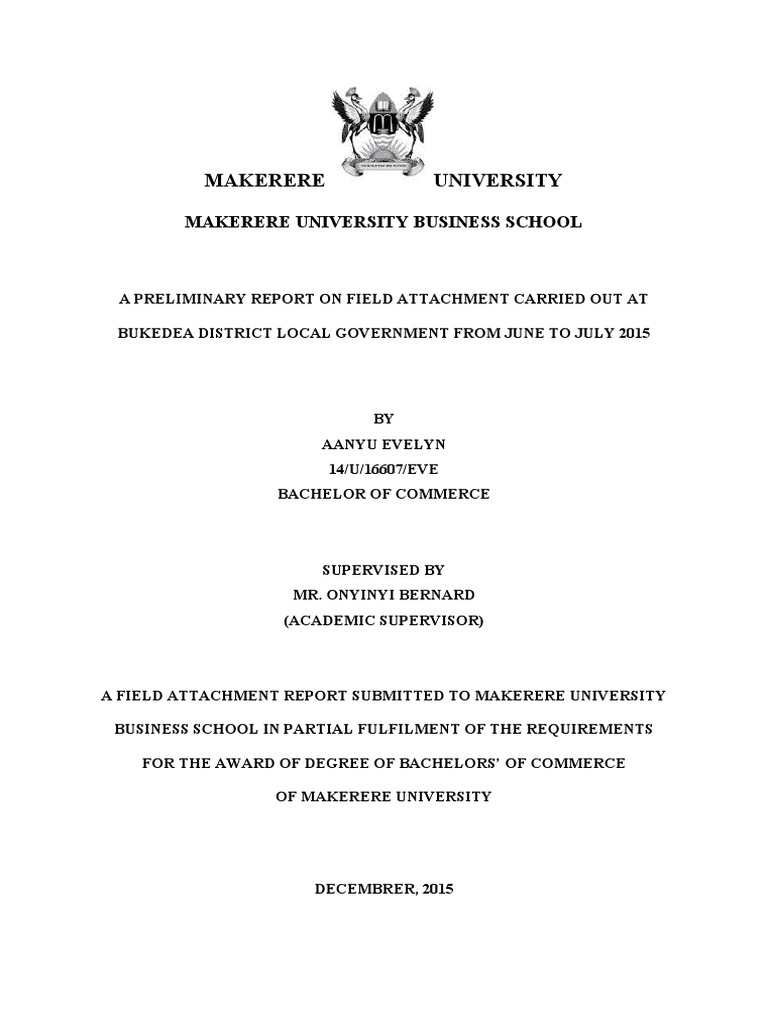 Bukedea District Local Government | PDF | Payments | Capacity Building