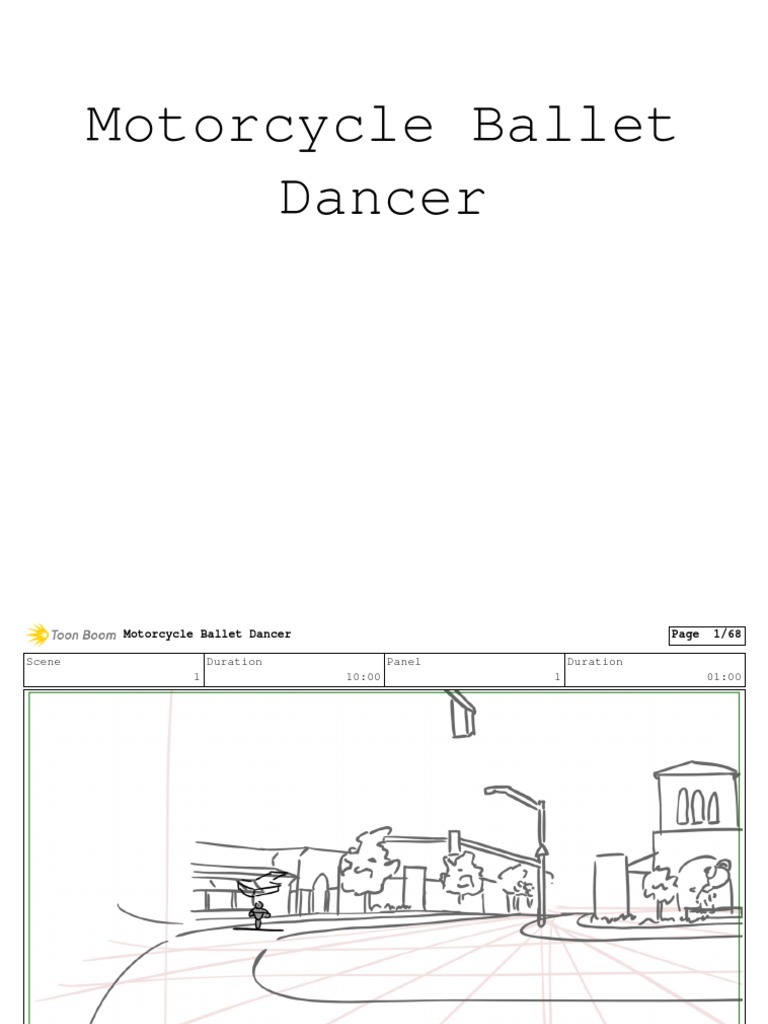 Motorcycle Ballet | PDF