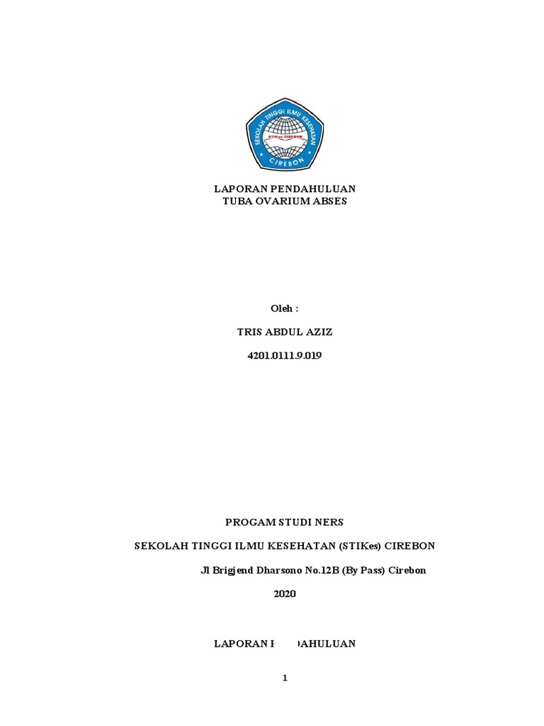 Tuba Ovarium Abses | PDF