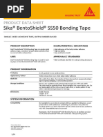 Sikalastic®-590: Product Data Sheet | PDF | Concrete | Roof