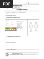 Blanko Assessment Fisioterapi | PDF