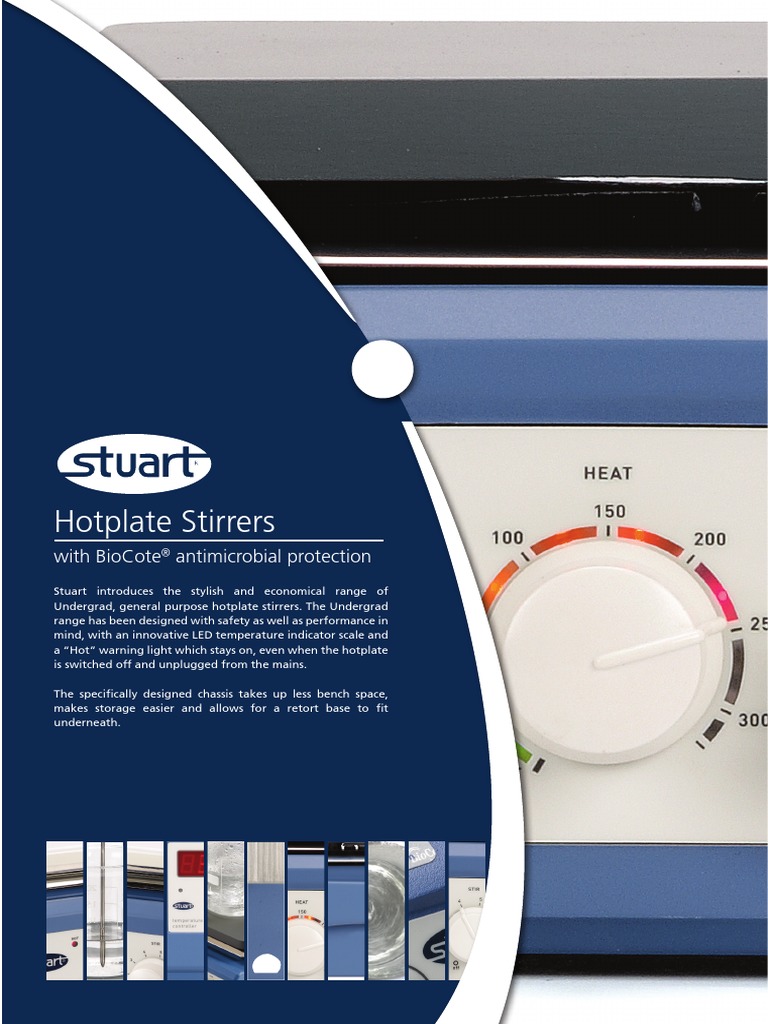 Hotplate Stirrers: With Biocote Antimicrobial Protection | PDF ...