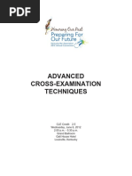 Sample Cross Examination Questions | PDF | Cross Examination | Witness