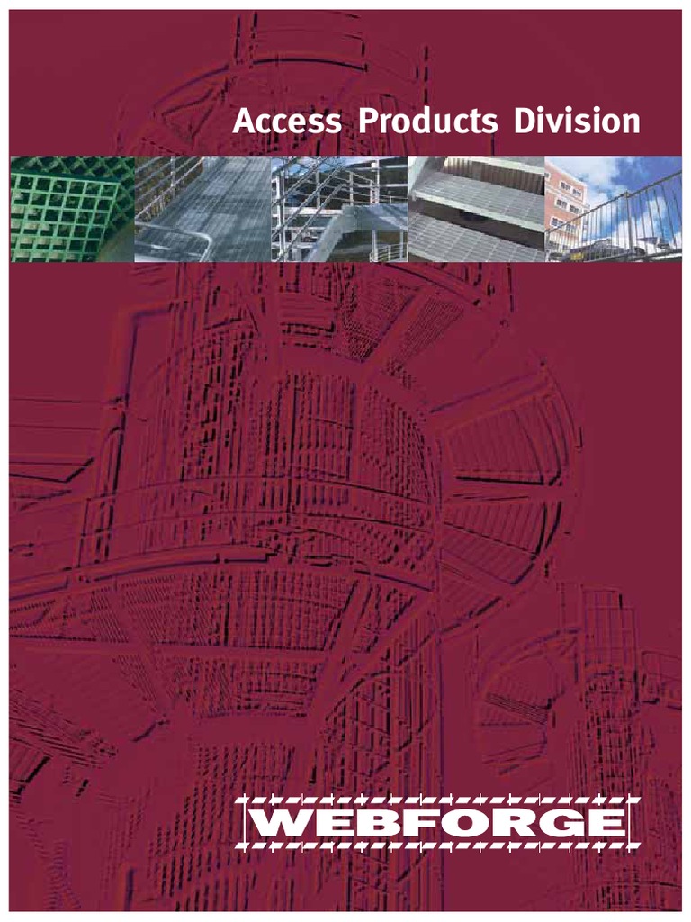 Webforge Access Systems Brochure PDF | PDF | Fibre Reinforced Plastic ...