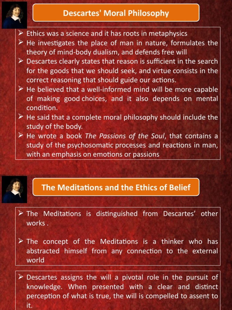 3 Western Philosophers | PDF | René Descartes | Immanuel Kant