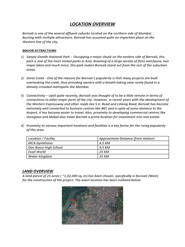 Location Overview: Major Attractions | Download Free PDF | Recycling ...