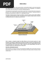 Procedure For Rubble Soling | PDF | Concrete | Foundation (Engineering)