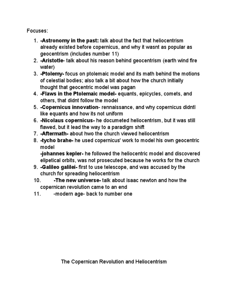 Johannes Kepler-He Followed The Heliocentric Model and Discovered ...