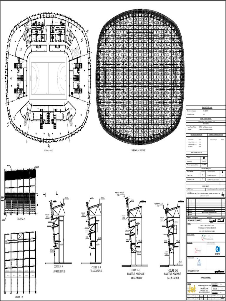 Plan de construction de l'Arena Hall | PDF | Informatique et ...