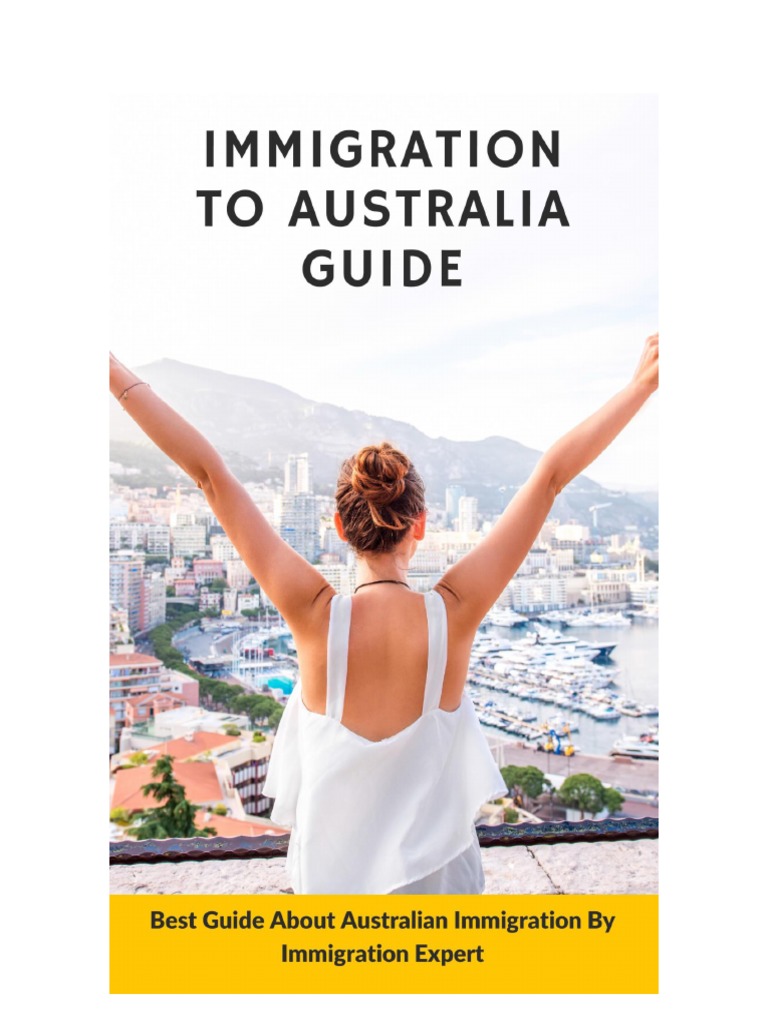 Australian Immigration Step by Step Guide | PDF | International English ...