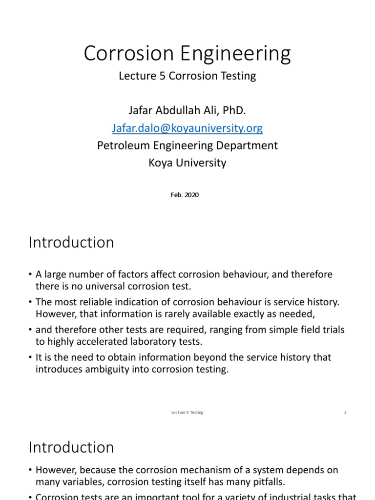 Corrosion Engineering | PDF | Corrosion | Electrochemistry