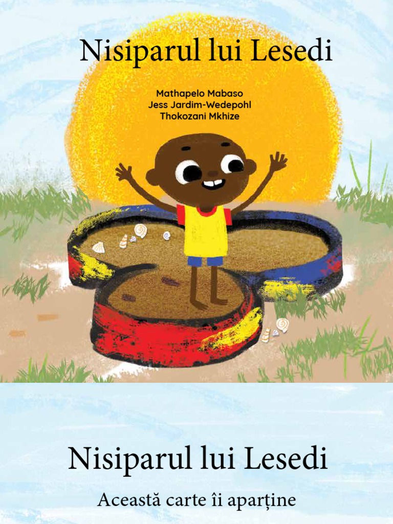 Nisiparul Lui Lesedi | PDF | Creative Commons License | License