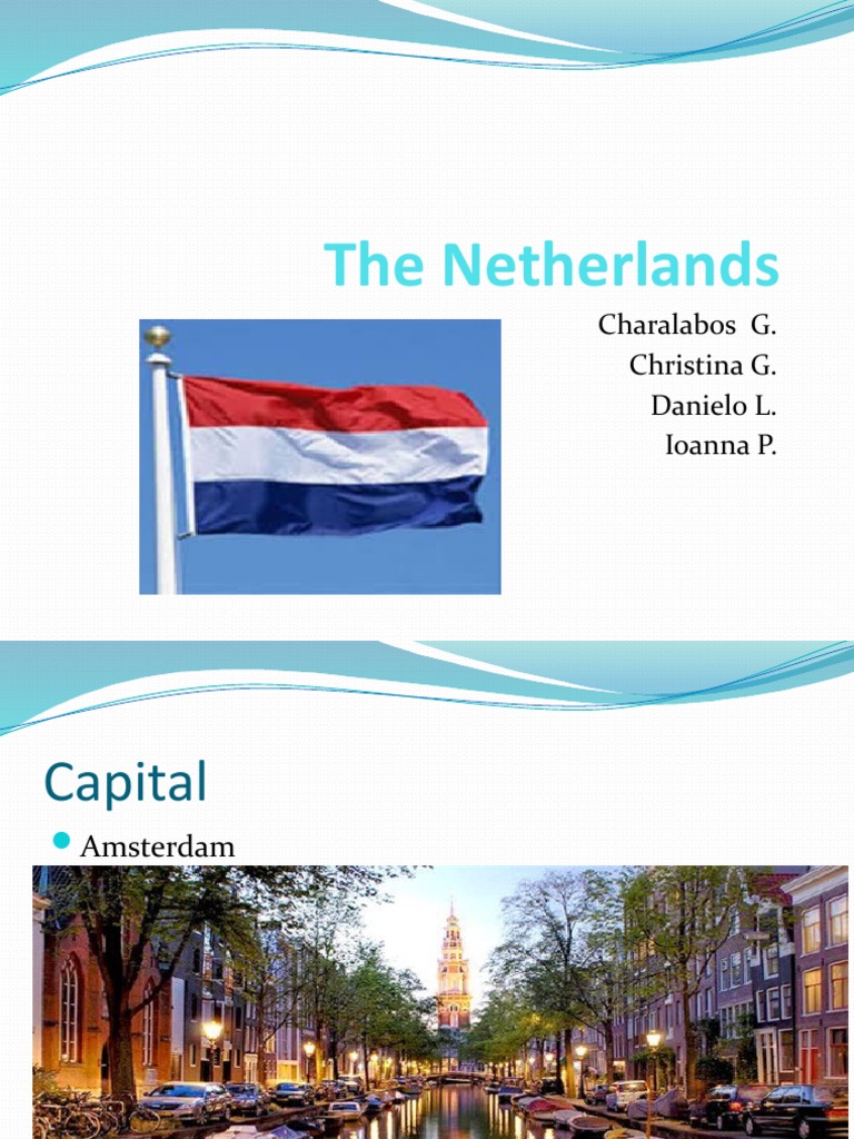 Discovering The Netherlands: Landmarks & Geography | PDF