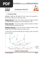 Lab Report-Atterberg Limit Test | PDF | Soil | Civil Engineering