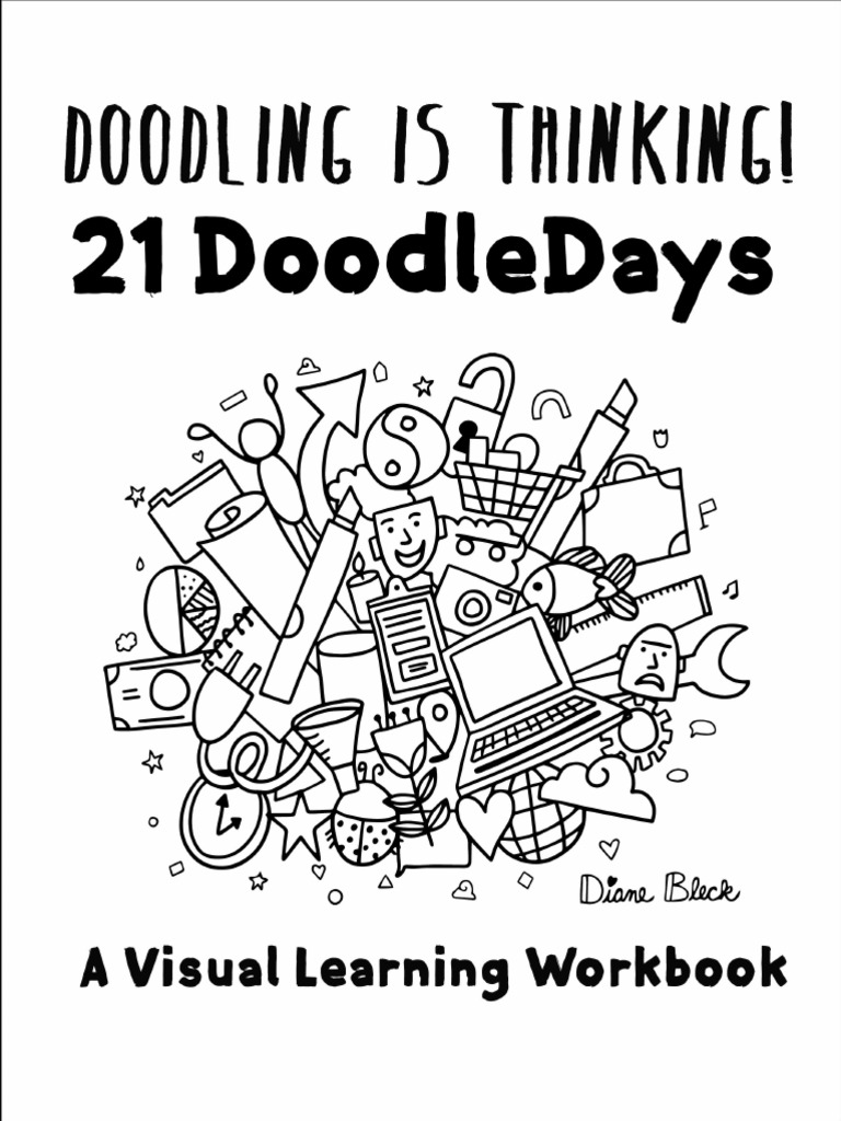 7Nv8PjNMQ42ea2EOE18z Doodling Is Thinking Workbook Final PDF | PDF