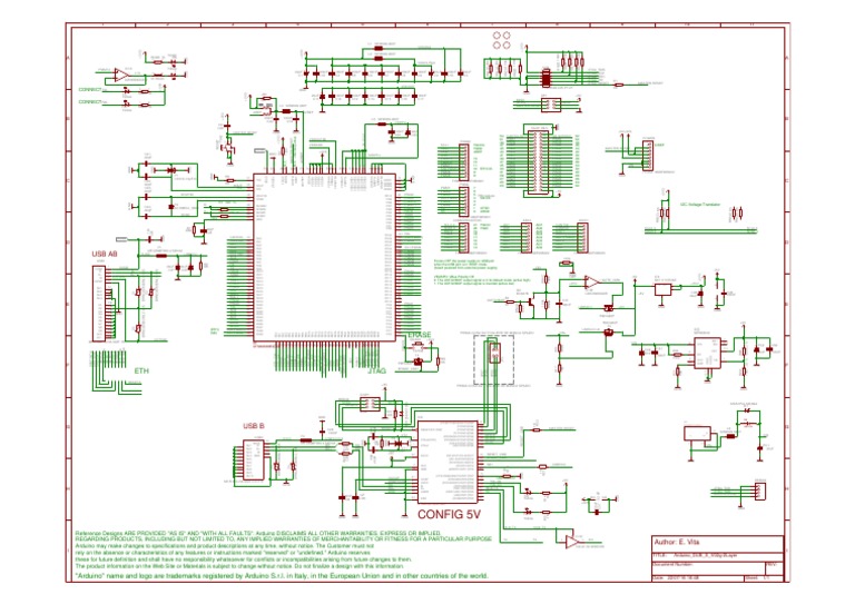 Arduino DUE X V02g-2Layer | PDF