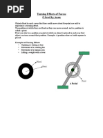 Senior Two Physics Notes (August 2021) | PDF | Lever | Machines