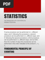 Distinguishable Permutations Explained | PDF | Combinatorics | Mathematical Objects