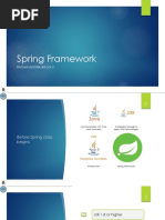 Spring Framework - Notes Prepared | PDF | Spring Framework | Systems ...
