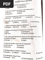 Data Collection MCQs with Answers | PDF | Survey Methodology | Data
