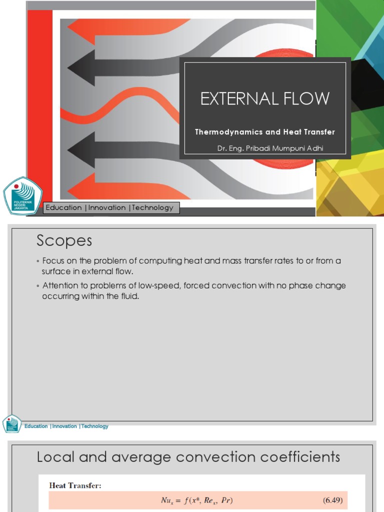 External Flow | Download Free PDF | Fluid Mechanics | Chemical Product ...