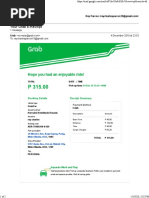 Grab Receipt 1 | PDF