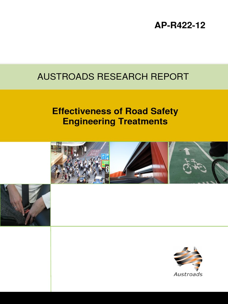 Austroads - Effectiveness of Road Safety Engineering Treatments PDF ...