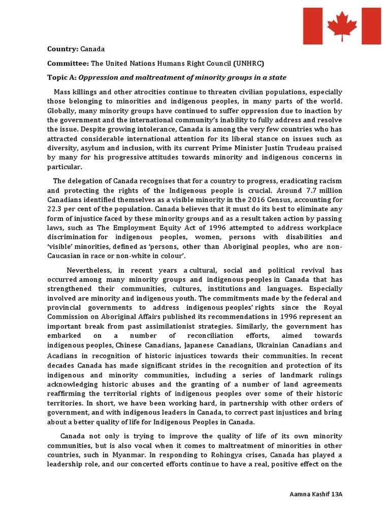 Mun Position Paper | Download Free PDF | Migrant Worker | Immigration