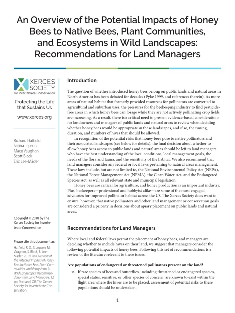 16 067 - 02 - Overview of The Potential Impacts of Honey Bees - Web ...