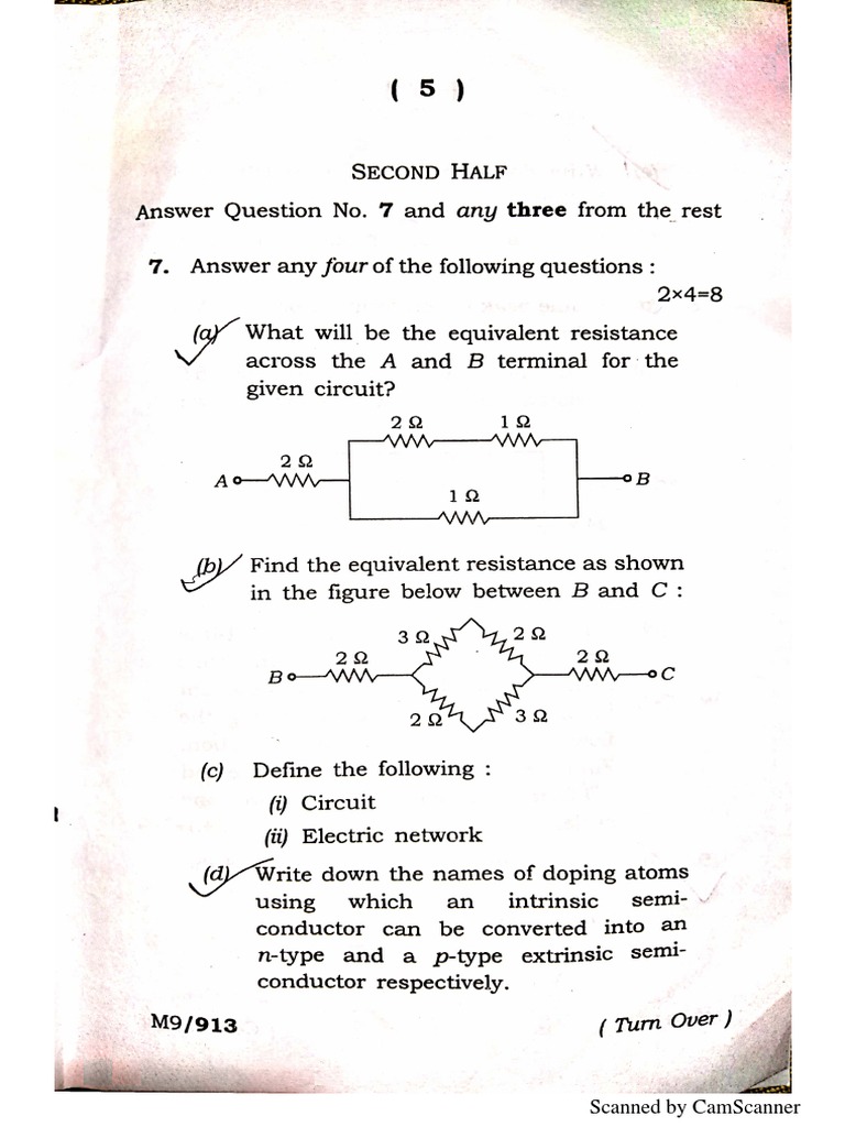 Eee 2019 2ND Sem. | PDF