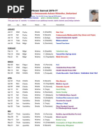 sindhi-calender-2025 | PDF | Indian Religions | Religious Festivals