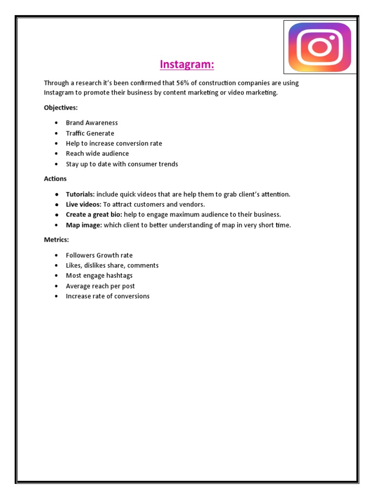Instagram | PDF